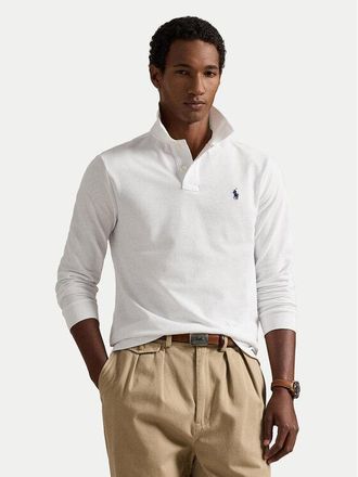 Polo Ralph Lauren Poloshirt 710680790001 Wei&szlig; Custom Slim Fit
