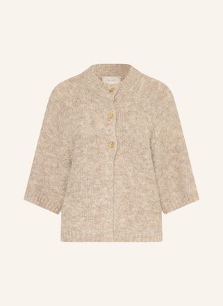 Neo Noir Neo Noir Strickjacke Benuta Mit 3/4-Arm beige