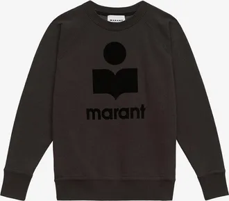 Isabel Marant Sweatshirt Millyny - Femme - Noir Délavé - Taille 34 - Marant Étoile