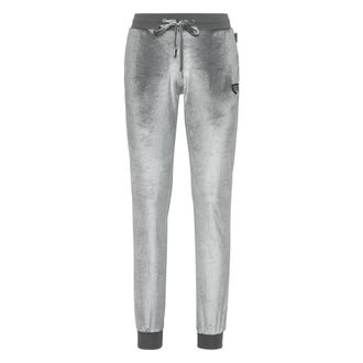 Philipp Plein Sweatpants Skull - - Trousers - Damen - Grau - L