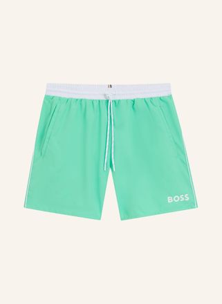 HUGO BOSS Badeshorts Starfish gruen