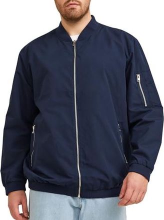 Jack & Jones Jjerush Bomber Ps Noos Homme Blouson bomber, Blazer Bleu Marine., 4XL