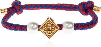 Casablanca Verstellbares Armband - - Accessories - unisex - Blau - ONE SIZE