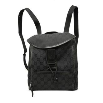 Gucci Pre-owned Mesh Backpack - - Pre-owned - Damen - Schwarzk - ONE SIZE