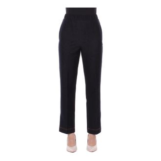 Max Mara Week End Hose - - Trousers - Damen - Blau - S