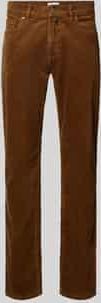 Pierre Cardin Straight Fit Cordhose aus elastischem Baumwoll-Mix Modell Laval