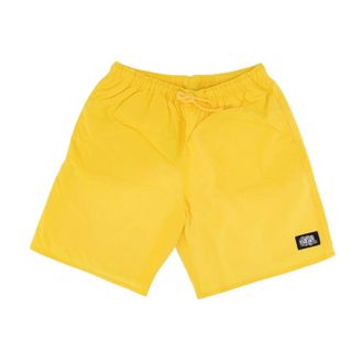 HUF Zitronengelbe Badehose mit Taschen - - Shorts - Herren - Gelb - L