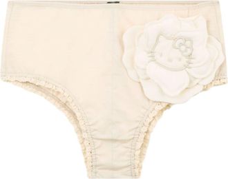 GCDS Floraler Hello Kitty Slip - Nude