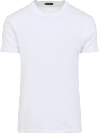 Tom Ford Homme, Tops, Blanc, Taille: L T-Shirt