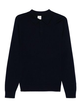 Paul Smith Pull Col Rond - Bleu