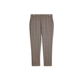 Liu Jo Gingerly Prince of Wales Hose - - Trousers - Damen - Grau - XS