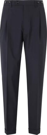 Berwick 1707 Homme, Pantalons, Bleu, Taille: XS Barber Long Pantalons