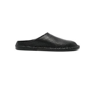 Buttero Sabot Hausschuh - - Shoes - Herren - Schwarzk - 40 1/2 EU