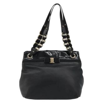 Ferragamo Pre-owned Shoulder Bag - - Pre-owned - Damen - Schwarzk - ONE SIZE