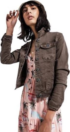 JOPHY & CO. Veste jean denim pour femme (cod. 2274 & 2299), XL