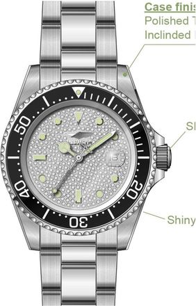 Invicta Pro Diver 50286 Herrenuhr - 40mm