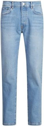 Jeanerica Jeans droit en coton m&eacute;lang&eacute;