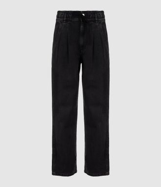 Isabel Marant Pantalon Ilsa Faded Black