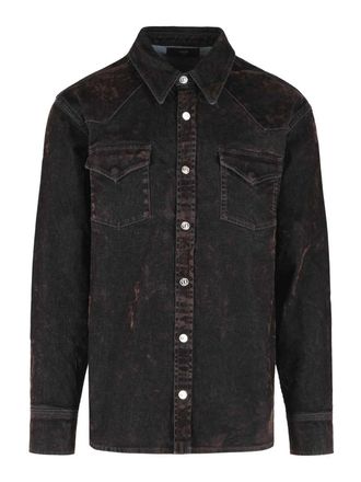 Amiri Chemise - Marron