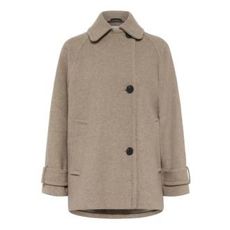 Inwear Femme, Manteaux, Brun, Taille: 48 FR Manteau Gris Melange &Eacute;cologique