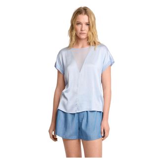 Kocca Damen, Blusen & Hemden, Blau, XSGr&ouml;&szlig;e