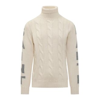 MC2 Saint Barth Fisherman Turtleneck - - Knitwear - Herren - Wei&szlig; - S