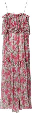 Chlo&eacute; Femme, Robes, Multicolore, Taille: 38 FR Dress