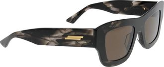 Bottega Veneta Stylische Sonnenbrille f&uuml;r einen modischen Look - - Accessories - unisex - Mehrfarbig - ONE SIZE