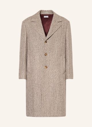 Brunello Cucinelli Brunello Cucinelli Mantel Mit Alpaka beige