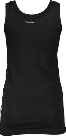 Cavalli T-Shirt Elegantes Damenshirt Schwarz mit Druck - Breite