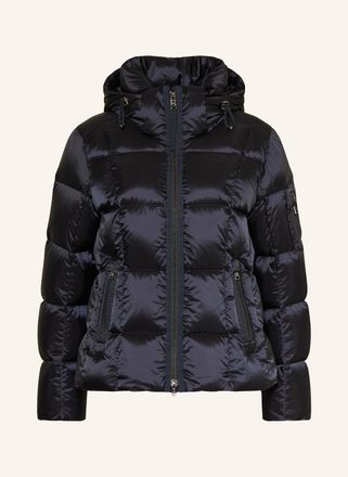 Bogner Daunenjacke Feline-d1 Abnehmbarer Kapuze blau
