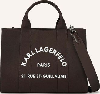 Karl Lagerfeld Shopper braun