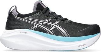 Asics Femme Gel-Nimbus 27 Sneaker, Black/Dusk Violet, 37 EU