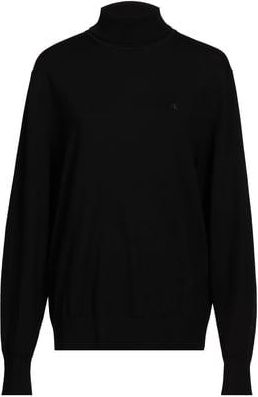 Calvin Klein Pull &agrave; col roul&eacute; en laine m&eacute;rinos