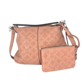 Louis Vuitton unisex, Pre-owned, Rose, Taille: ONE Size Pre-owned Mahina Shoulder Bag