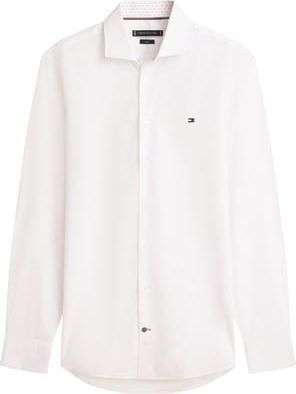 Tommy Hilfiger Chemise classique coupe droite en coton