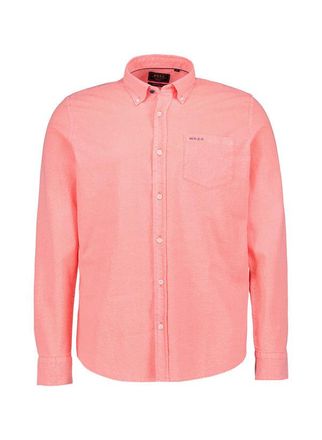 N.Z.A. Herren Hemd orange