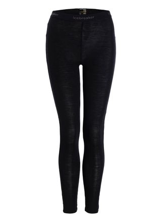 Icebreaker Funktionsw&auml;sche-Hose 175 Everyday Aus Merinowolle schwarz