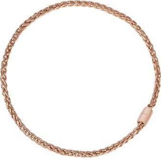 Breil Collier en acier poli Collection MAGNETICA SYSTEM avec cha&icirc;ne &agrave; pointes pour femme