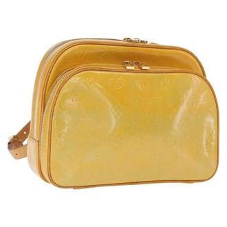 Louis Vuitton Sac bandouli&egrave;re Pre-owned - Femme - Pre-owned - Jaune - Taille: ONE Size