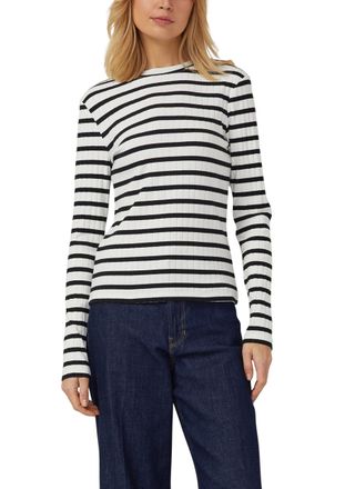 s.Oliver Herren Sweatshirt 2177094 White M