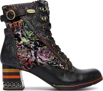 Laura Vita Schn&uuml;rschuhe Laura Vita Rejineo 30 Schwarz
