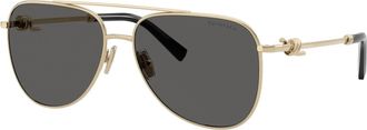 Tiffany & Co. Sonnenbrille - 0TF3116 - Gr. unisize - in Braun - f&uuml;r Damen