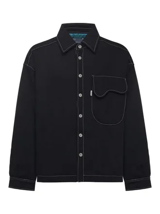 BONSAI Veste Casual - Noir