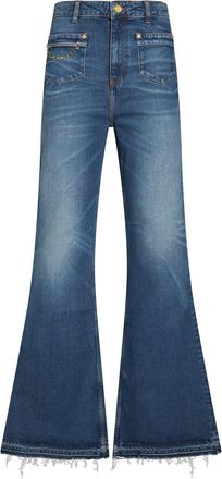 Ganni HOSEN & R&Ouml;CKE - Jeanshosen auf YOOX.COM