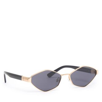 Love Moschino Sonnenbrillen LOVE MOSCHINO MOL101/S 208538 Goldfarben