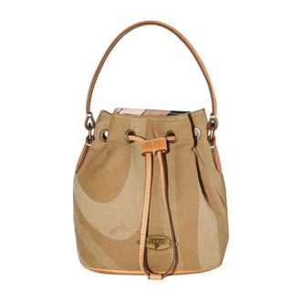 Pucci Femme, Sacs, Beige, Taille: ONE Size Yummy Bucket Bag