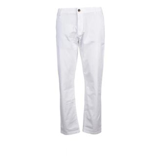 La Martina Chinos - - Trousers - Herren - Wei&szlig; - W36
