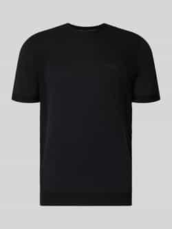 HUGO BOSS Regular Fit T-Shirt aus Baumwoll-Mix Modell MOMENTUM-LITE