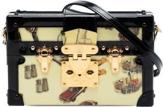 Louis Vuitton Pre-owned Petite Malle - Femme - Pre-owned - Beige - Taille: ONE Size